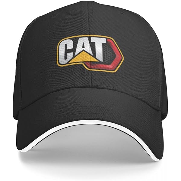 Road Cycling Gear CAT Men's Curve Bill Diesel Power Cap - Cotton Twill ...
