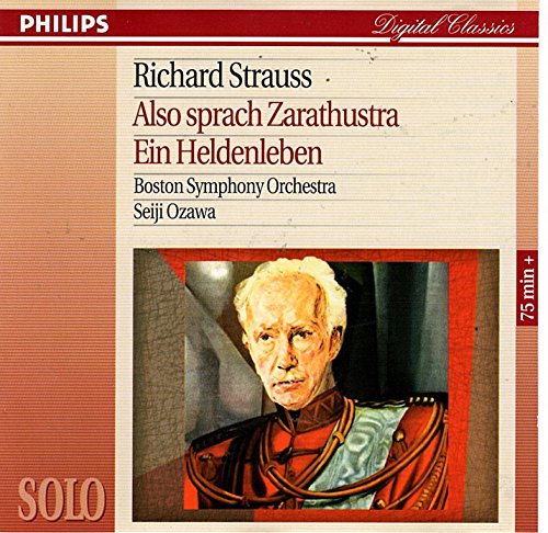 Also Sprach Zarathustra - Ozawa, Bso, Strauss,Richard: Amazon.de: Musik