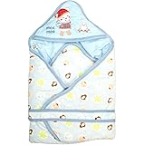 Buy Mee Mee Cozy Cocoon Baby Wrapper with Hood (Bear Patch Pink) Online ...