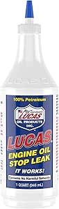 Lucas Oil 10278 Engine Stop Leak, 946 ml : Amazon.co.uk: Automotive