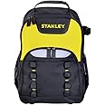 STANLEY STST1-72335 600x600 Denier Fabric Tool Backpack Black 1 Piece ...