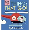 Pop-up Things That Go!: Amazon.co.uk: Arrhenius, Ingela P., Arrhenius ...