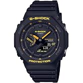 Buy Casio G-Shock GA-2100RW-1ADR Analog-Digital Multicolour Dial Men ...