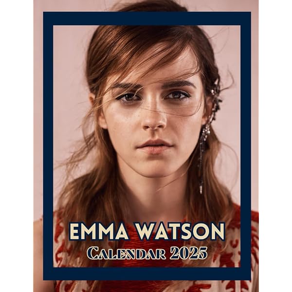 Calendario Emma Watson 2024 Emma Watson Calendar 2024 Wall Calendar