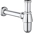 GROHE Waste Bottle Trap 1 1/4 inch, Chrome, 28920000 : Amazon.in: Home ...