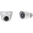 Buy SPARSH 2MP AHD Audio Dome Camera and 2MP HD Bullet Camera (Without ...