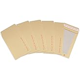 Triplast 20 x A5 C5 Manilla Hard Board Back Envelopes (229x162mm ...