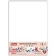 NEELGAGAN Water Colour Sheet – Half Imperial Size – 5 Sheets, (37.0 cm ...