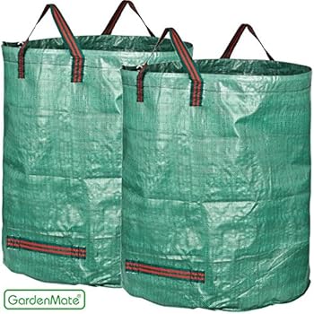 2 x New FIBC Bulk Builders Garden Jumbo 1 ton tonne Bag Waste Sacks ...