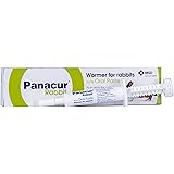 Panacur Wormer for Rabbits 18.75% Oral Paste 5g for control of ...