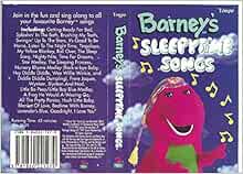Barney Dinosaur Sleepytime Songs: Amazon.co.uk: Various: Books