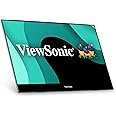 ViewSonic VX1655-4K-OLED 15.6 Inch 4K UHD Portable OLED Monitor with 2 Way Powered 60W USB C ...