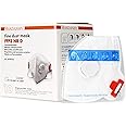 Handanhy HY8232 (x10) NR D Premium Disposable Respirator - FFP3 Face ...