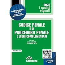 Codice Penale 2016 La Matricola ACER CAMPANIA Titolario:1.4