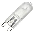 10x G9 25W Frosted Halogen Light Bulb Lamp 230V : Amazon.co.uk: Lighting
