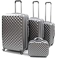 Limra Luggage Trolley Bags set of 4 Pcs, 90899 - Grey: Buy Online at ...