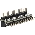 Geekworm GPIO Extension Header / 1-to-2 40 Pin GPIO Edge Adapter Board ...
