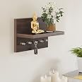 BLUEWUD Skywood Engineered Wood Wall Mounted Decor Key Holder Hanger ...