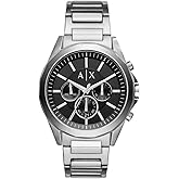 Michael Kors Analog Grey Dial and Band Men's Stainless Steel Watch ...