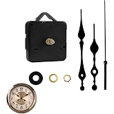 Battery Clock Mechanism Replacement Battery Powered Operated Quartz ...