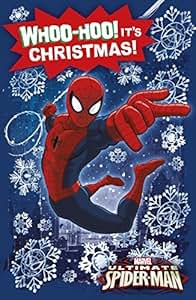 Ultimate Spiderman Christmas Card By Carlton: Amazon.co.uk: Office Products