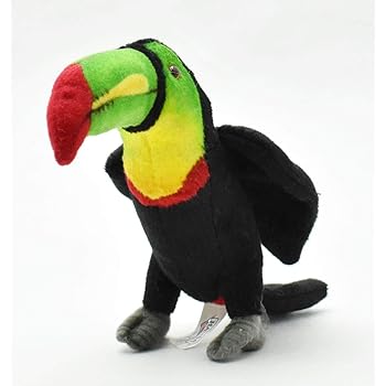 Wild Republic Toco Toucan Plush Soft Toy, Cuddlekins Cuddly Toys, Gifts ...