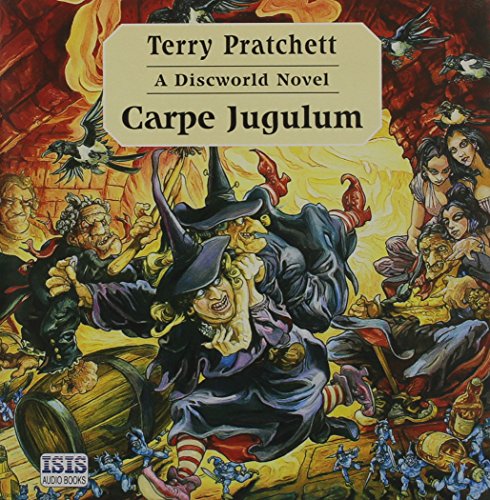 Carpe Jugulum: Amazon.co.uk: Pratchett, Terry: 9780753109595: Books