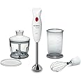 Amazon.de: Bosch Stabmixer CleverMixx MSM24500, Edelstahl-Mixfuß, Mix ...