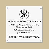 CRAFTEEZY® Customised Company GST Name Plate For Office Entrance ...