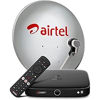 Airtel Xstream Box | Android TV Box | Hindi Pack | Free Installation (1 Month Entertainment HD ...