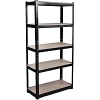 Home Vida 5 Tier Layer Shelf Storage Shelving Rack Heavy Duty Kitchen ...