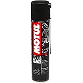 Motul Combo of C2 Chain Lube (400 ml) and C1 Chain Clean for All Bikes ...