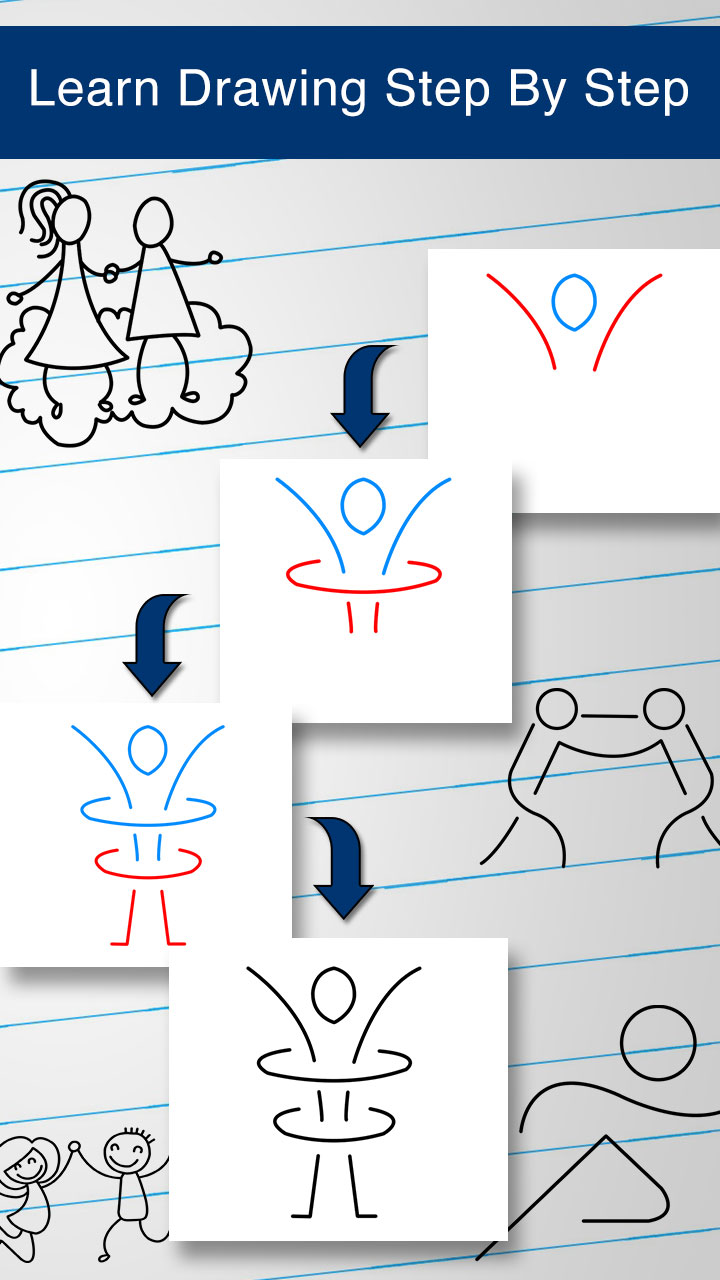 How to Draw a Stickman: Amazon.co.uk: Appstore for Android