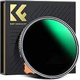 K&F Concept 77mm Variable ND2-32 Filter Adjustable Fader Neutral Density ND2 - ND32 Filter, NO ...