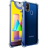 TheGiftKart Shockproof Clear Back Cover Case for Samsung Galaxy M31 ...