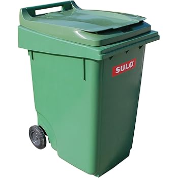 Sulo Mülltonne 360 Liter, grün: Amazon.de: Baumarkt