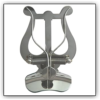 French Horn Lyre for Trumpet / Cornet / French Horn Soundman® Marching ...