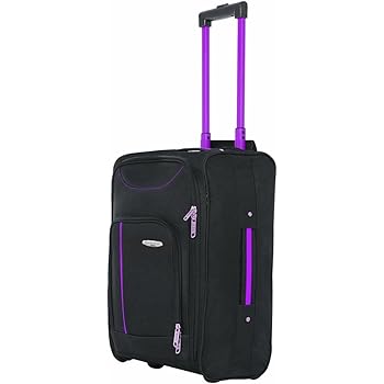 Borderline 2 Wheeled Super Lightweight Right Sized Hand Luggage ...