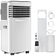 Belaco Portable Air Conditioner, 9000 BTU 4-in-1, Air Conditioning Unit ...