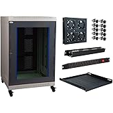 Amazon.in: Buy MASS RACK 22U 600X600mm Floor Standing Network Rack with ...