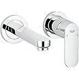 GROHE 19381000 | Eurosmart Cosmopolitan 2-Hole Basin Mixer Tap : Amazon ...