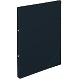 Herlitz 11130325 Schnellhefter A4 Karton gefaltet schwarz intensiv 10er Packung: Amazon.de ...