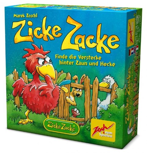 Opiniones de Zoch Verlag - Juego de cartas, 2 a 5 jugadores (versión en ...