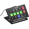 YOLOLIV YoloDeck, Studio Controller Keyboard, 15 Customizable LCD Keys, Trigger Actions on ...