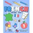 French Learning Book For Kids 1: Children Ages 5-11 (French Learning ...