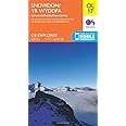 OS Explorer OL17 Snowdon & Conwy Valley (OS Explorer Map): Amazon.co.uk ...
