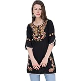SAAKAA Women's Top (KSV000165_XS_Black_X-Small) : Amazon.in: Clothing ...