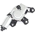 NSGMXT Rear Windscreen Wiper Motor Compatible with A3 A4 A6 Q5 Q7 8E9955711A 8E9955711B ...