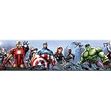 AG Design Marvel Avengers, Paper photomural, 202x90 cm-1 Part, Multi ...