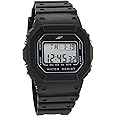 SF Hexa Digital Black Polyurethane Strap Unisex Watch - 77122PP02 ...